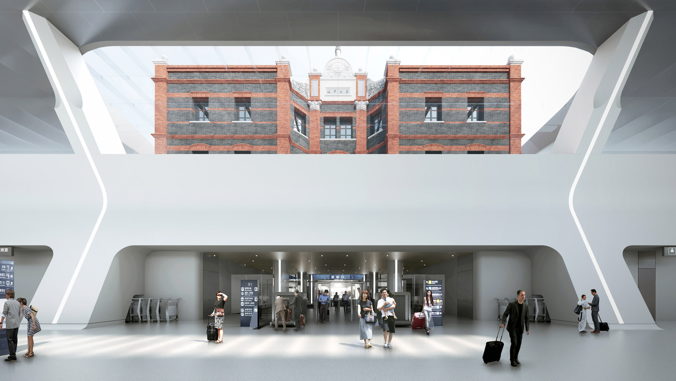 Frameweb | Why it’s time to revitalize train-station retail