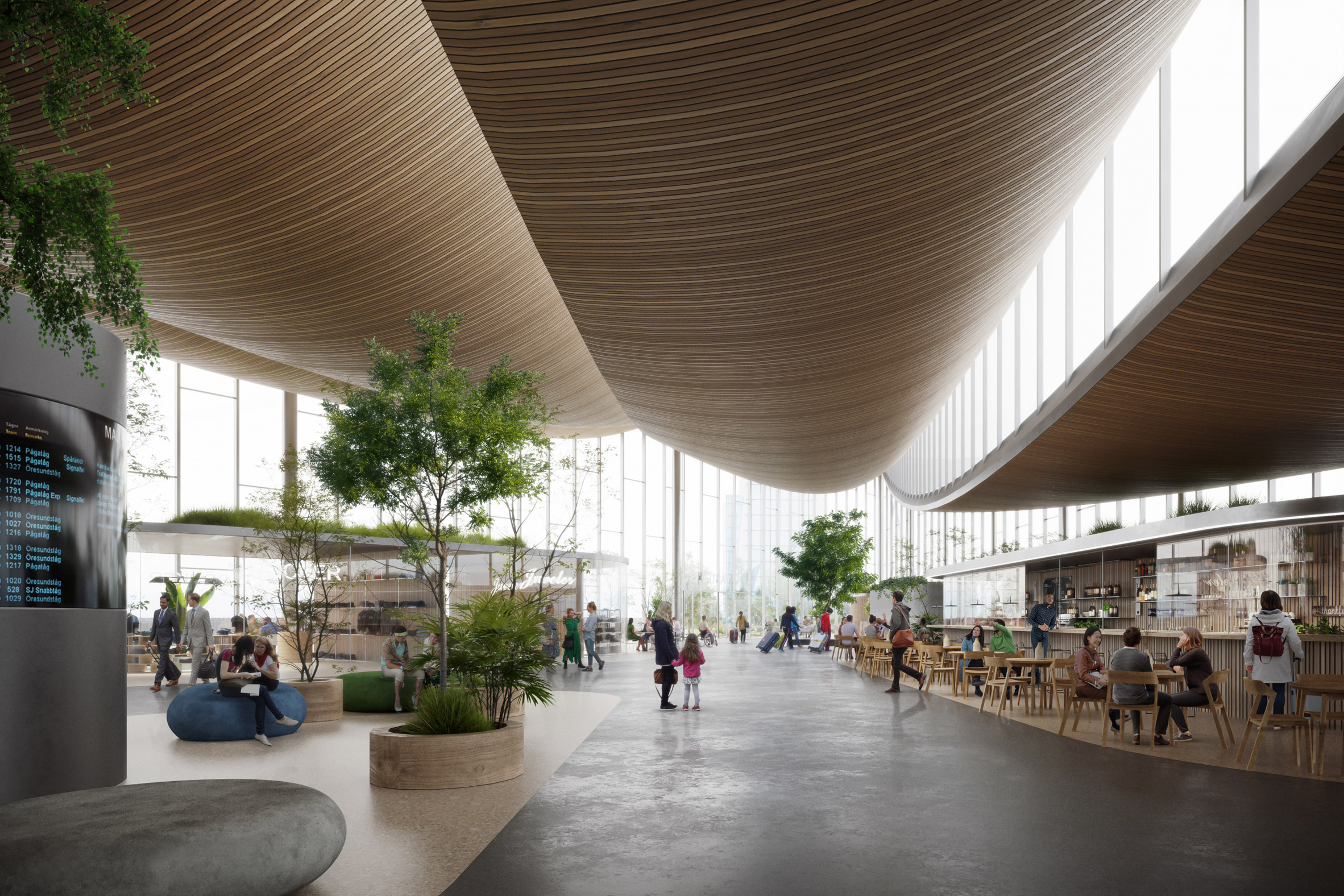 Frameweb | Why it’s time to revitalize train-station retail