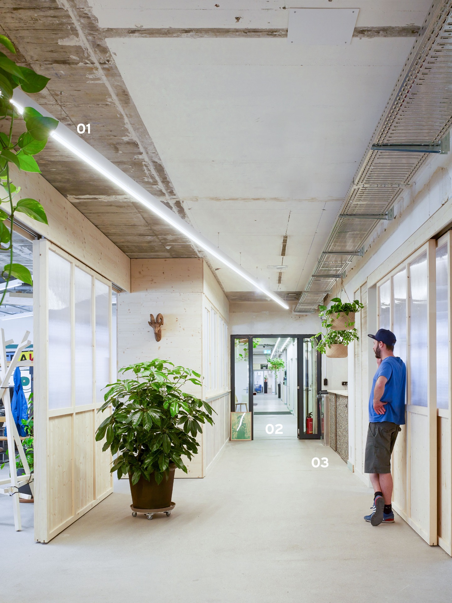 Frameweb | Circular office spaces show there are no more excuses for ...