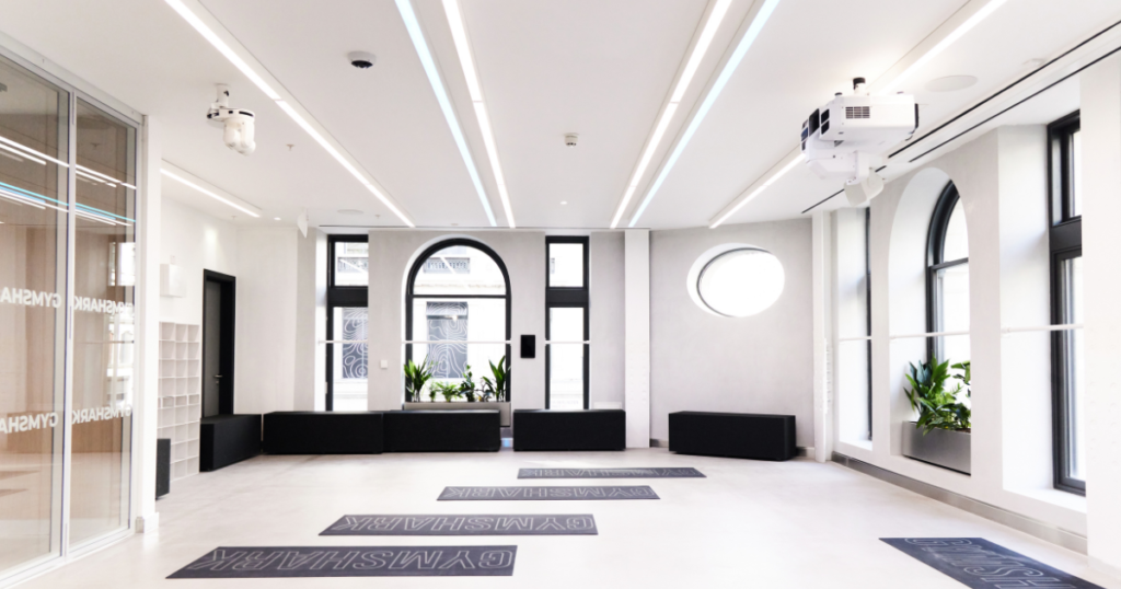 Frameweb | The get-fit flagship: how activewear brands are redefining ...