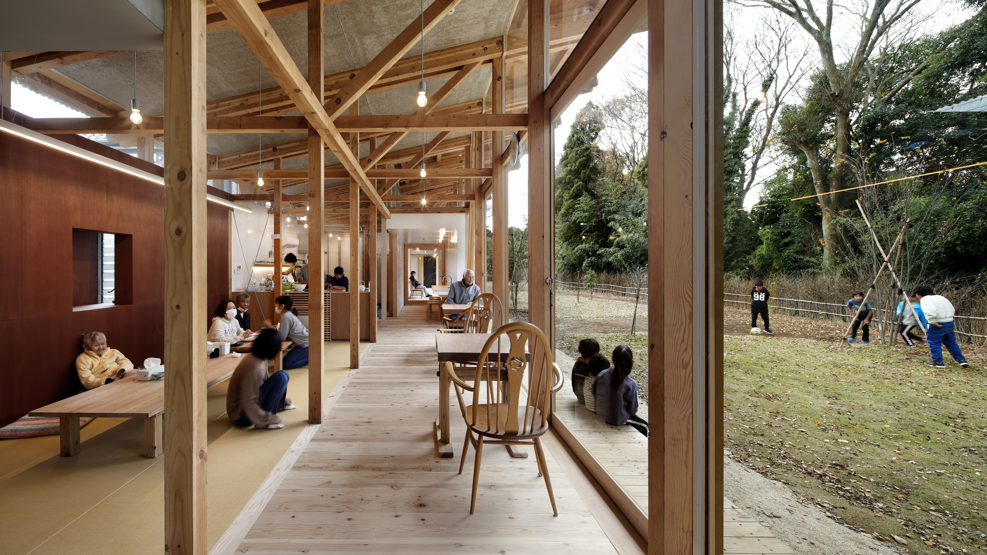 Frameweb | Porous public spaces: 5 institutions designed to better ...