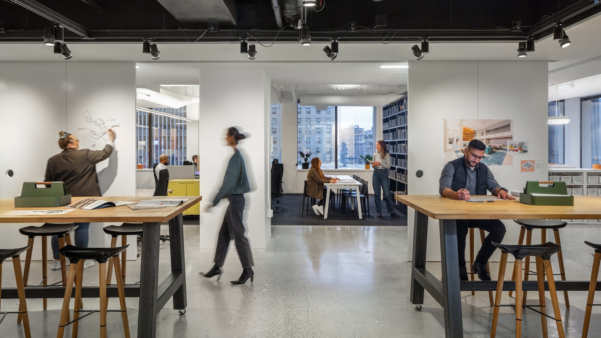 Frameweb | In the WFH era, the office is social. Here are 4 workspaces ...