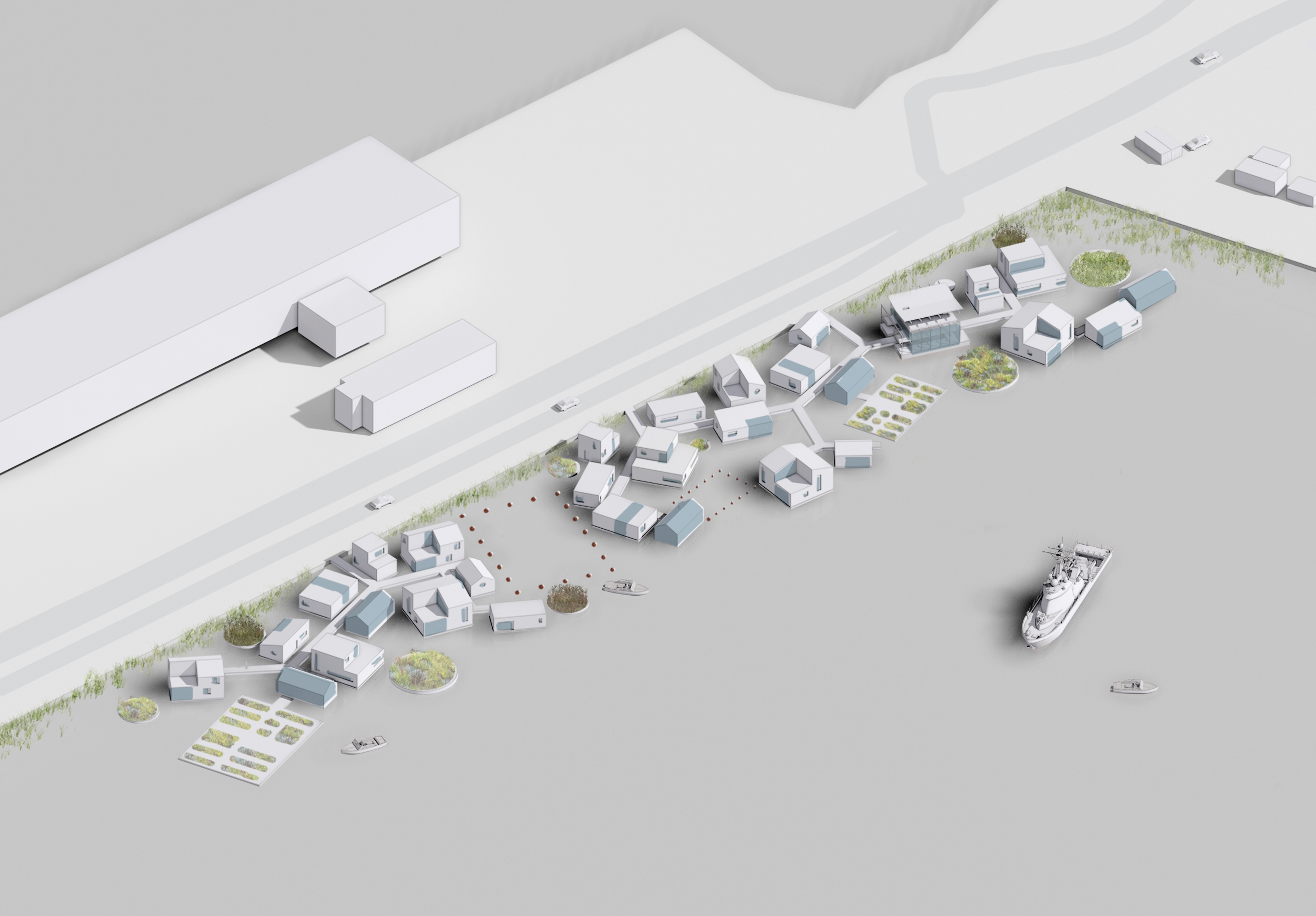 Frameweb | Are floating communities key to future urban living?