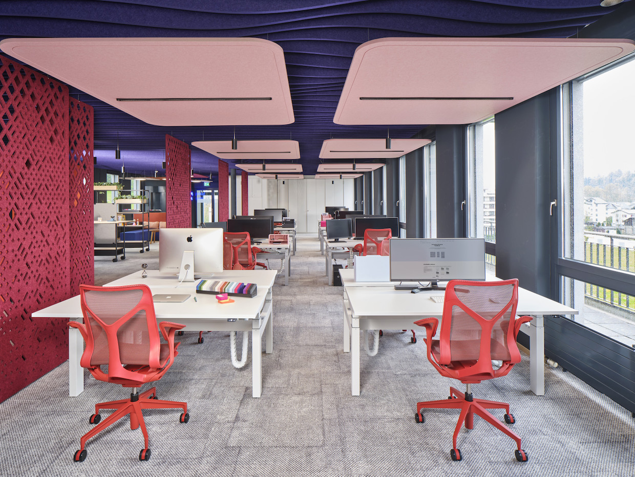 Frameweb | Light and sound: 7 acoustic luminaires for a more multi ...