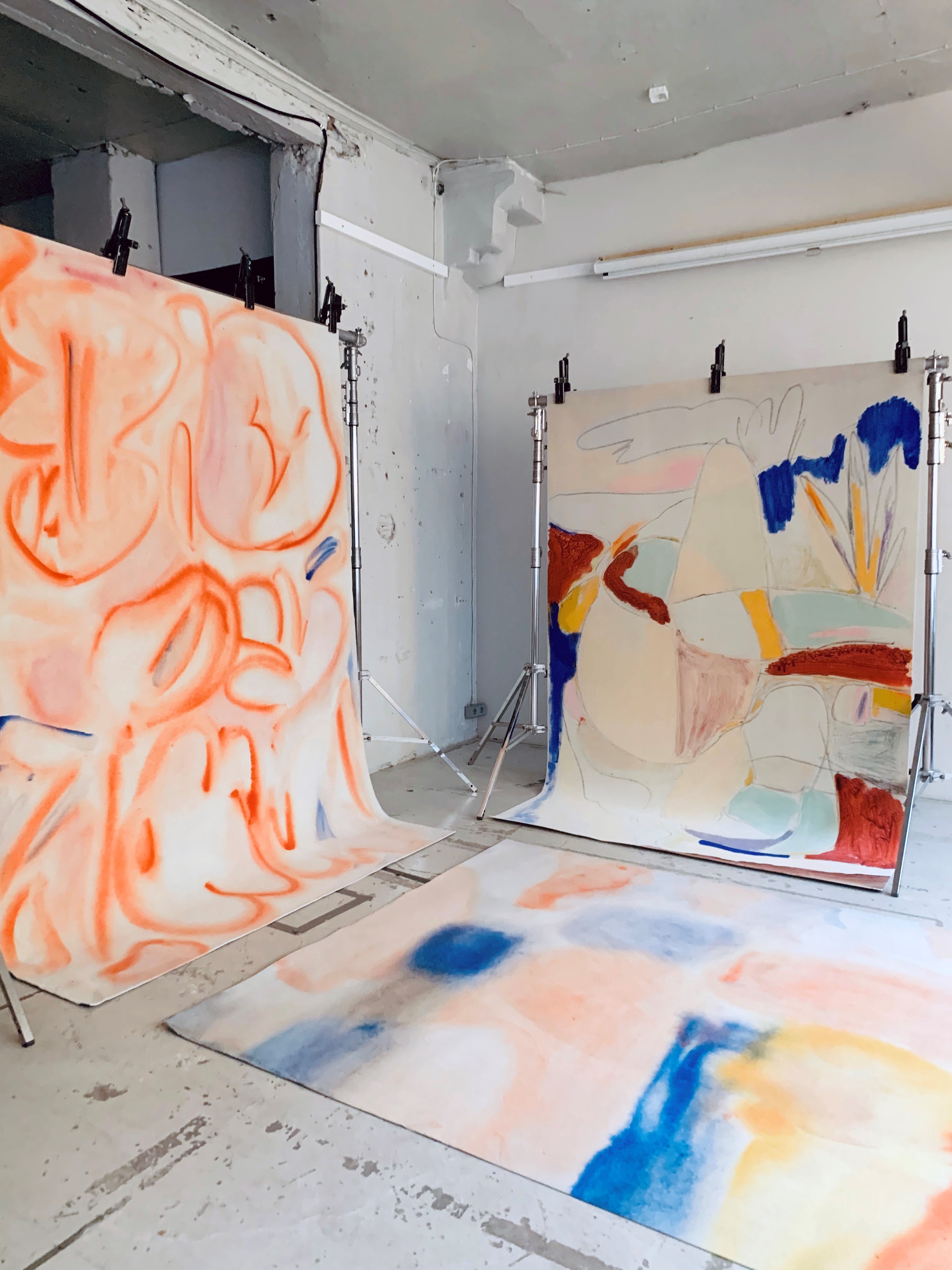 Frameweb | Surface Art: 5 graphic rugs for dressing up flooring and walls