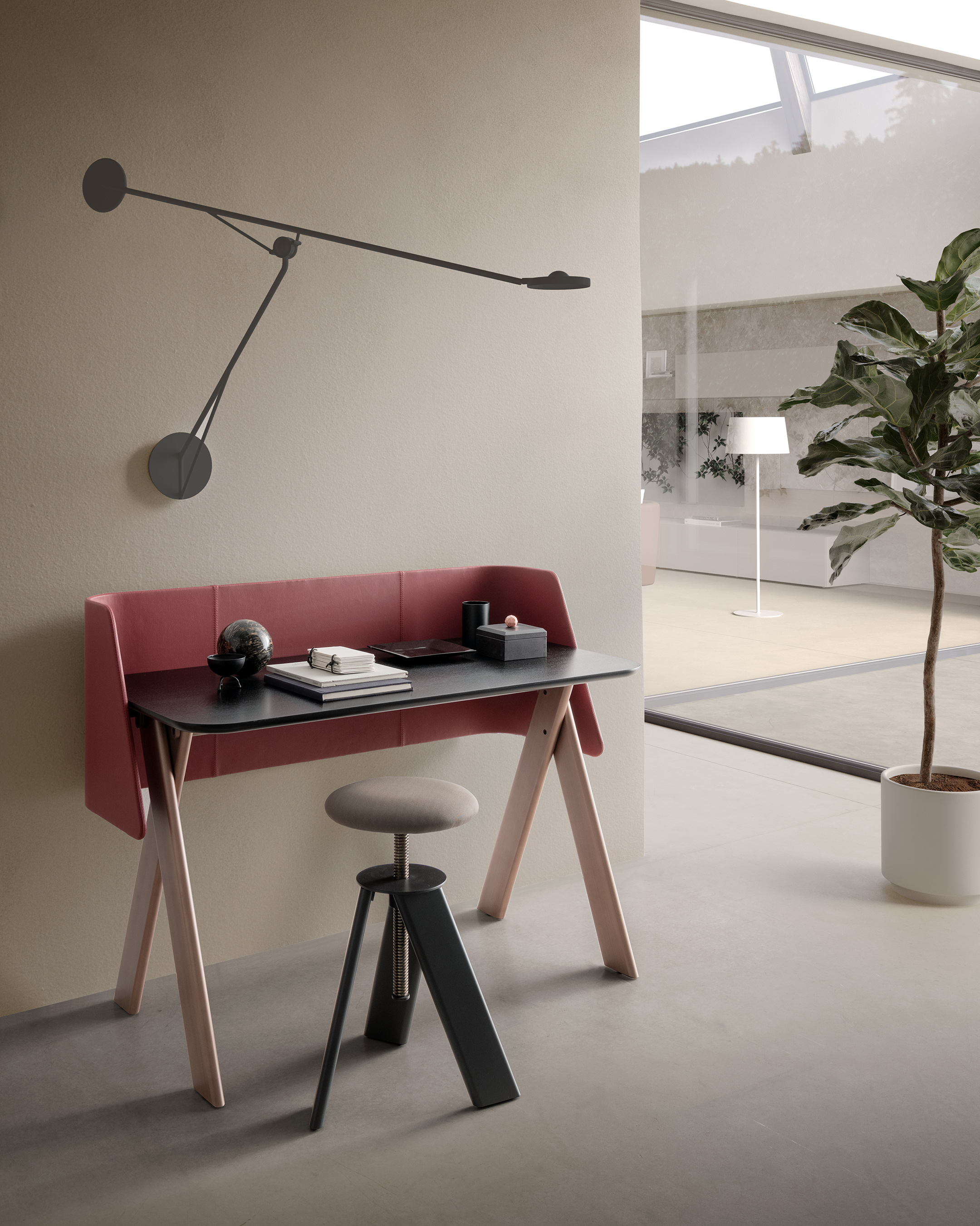 Frameweb | Designing a live-work space? Check out these 9 compact desk ...