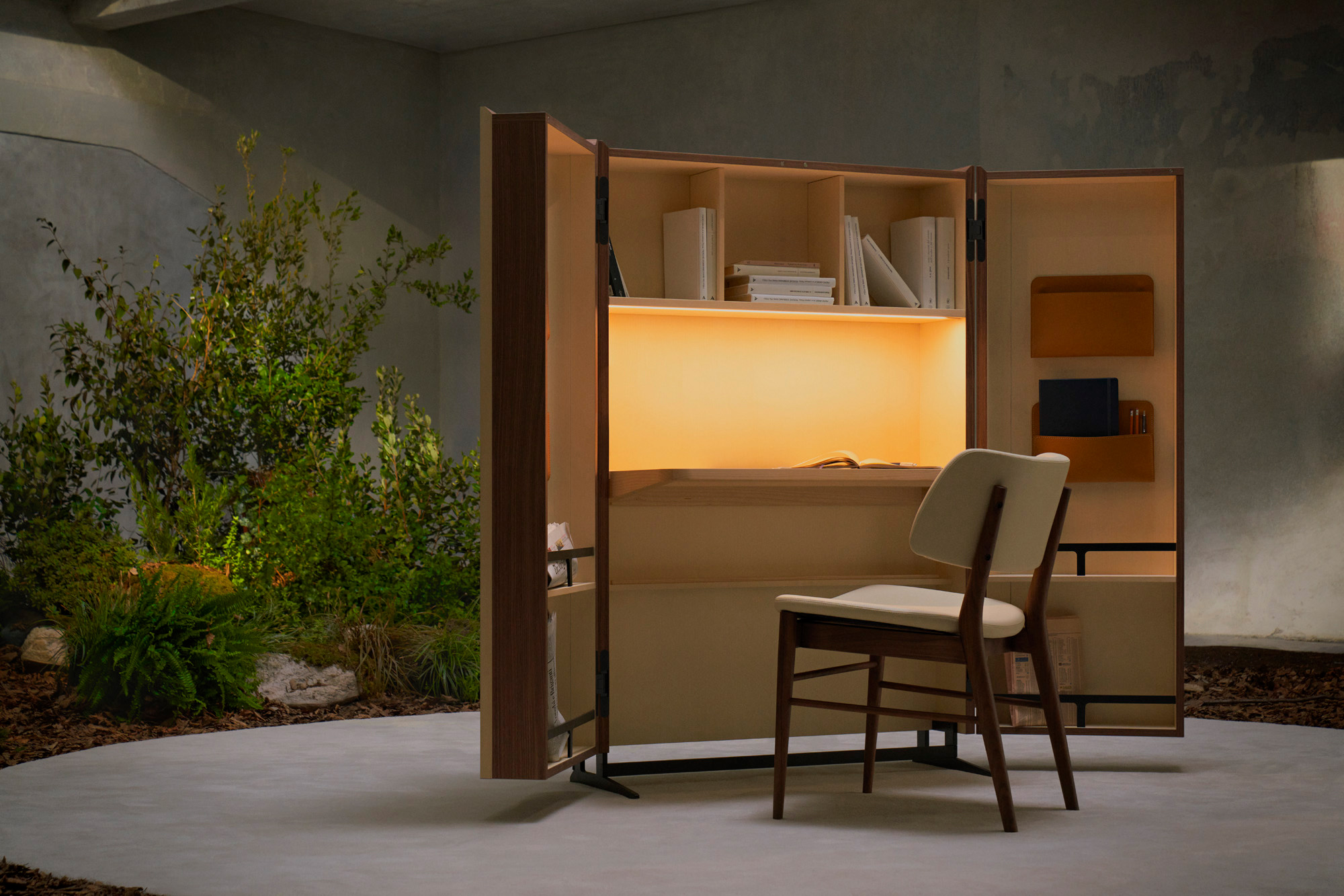 Frameweb | Designing a live-work space? Check out these 9 compact desk ...