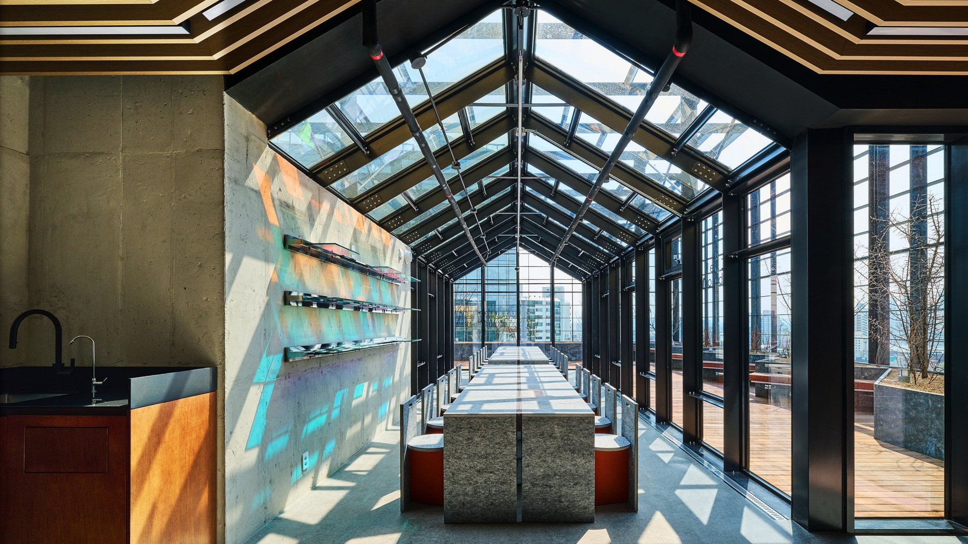 Frameweb | The agile office: 6 workspaces that provide spatial flexibility