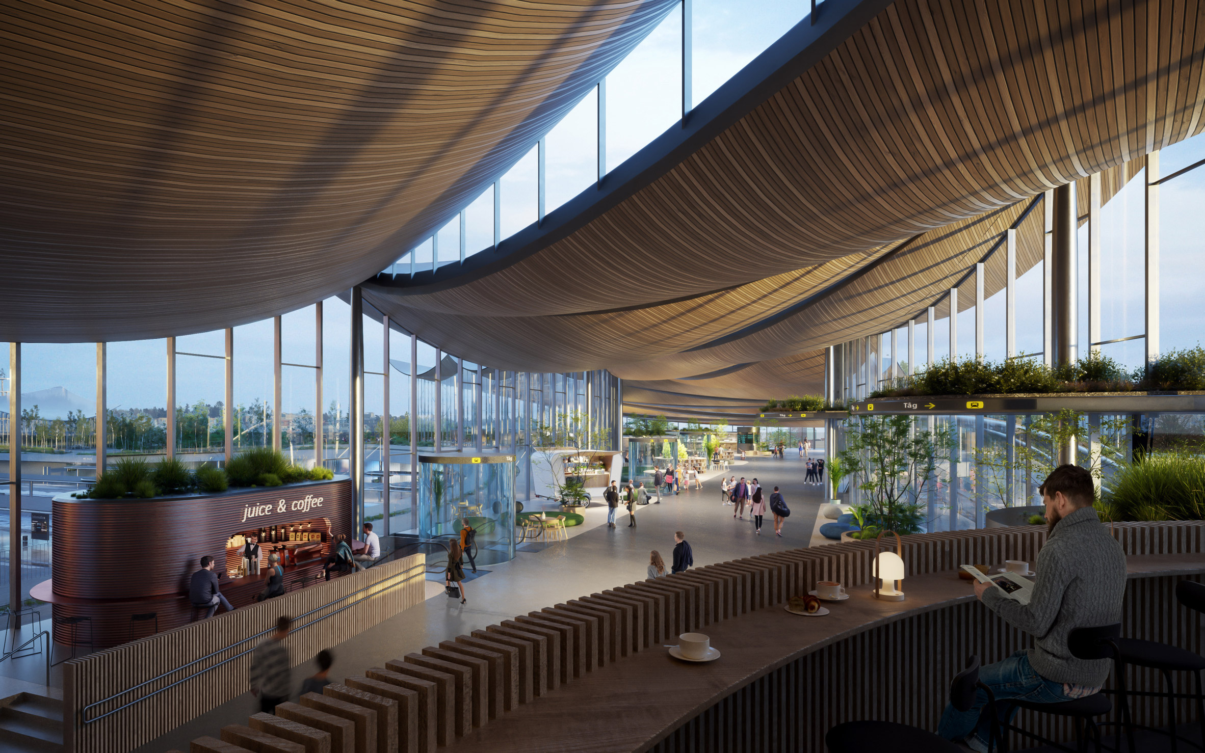 Frameweb | Why it’s time to revitalize train-station retail